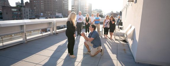 BEST rooftop proposals in New York