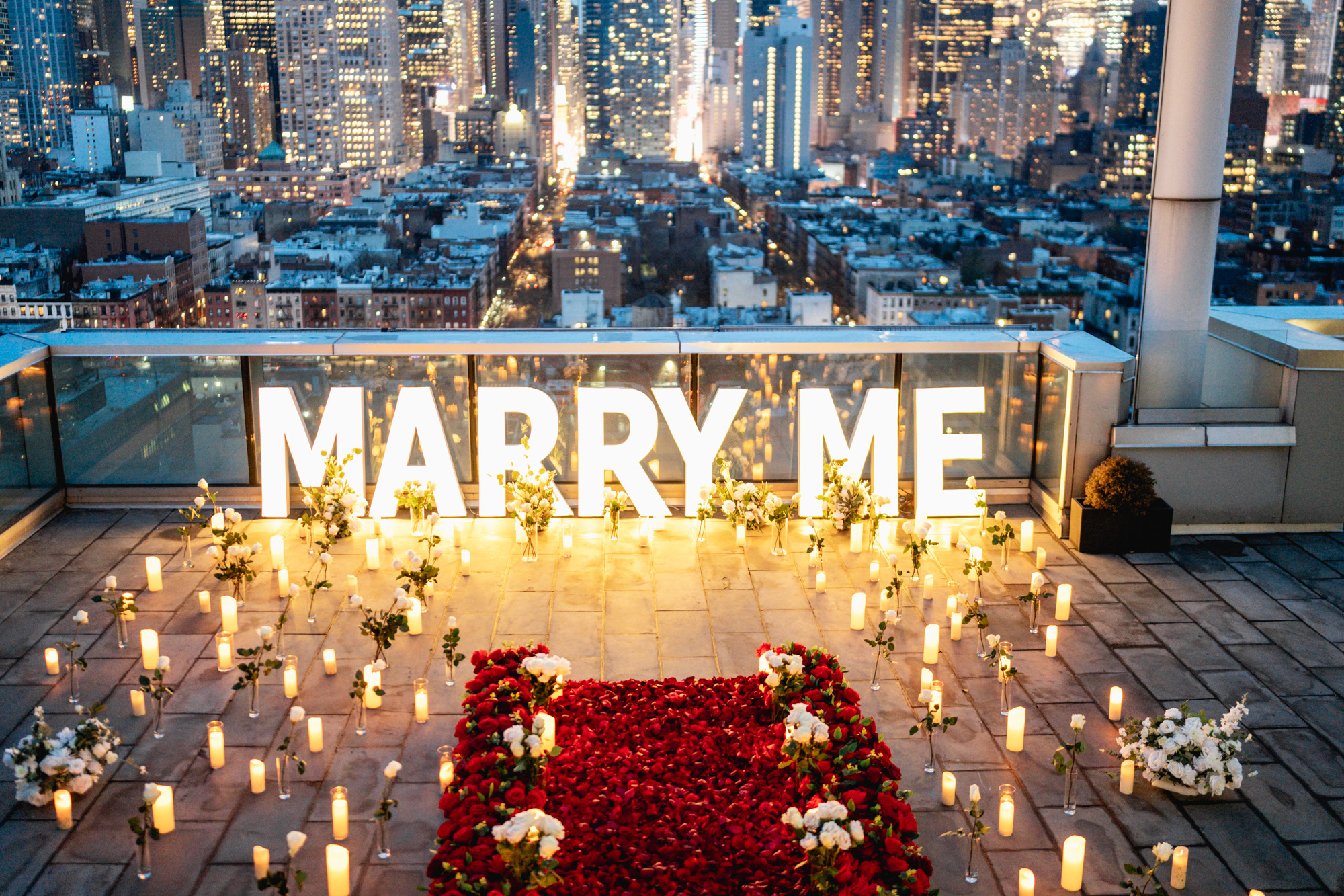 Terrace with the view - Best Proposal Idea
